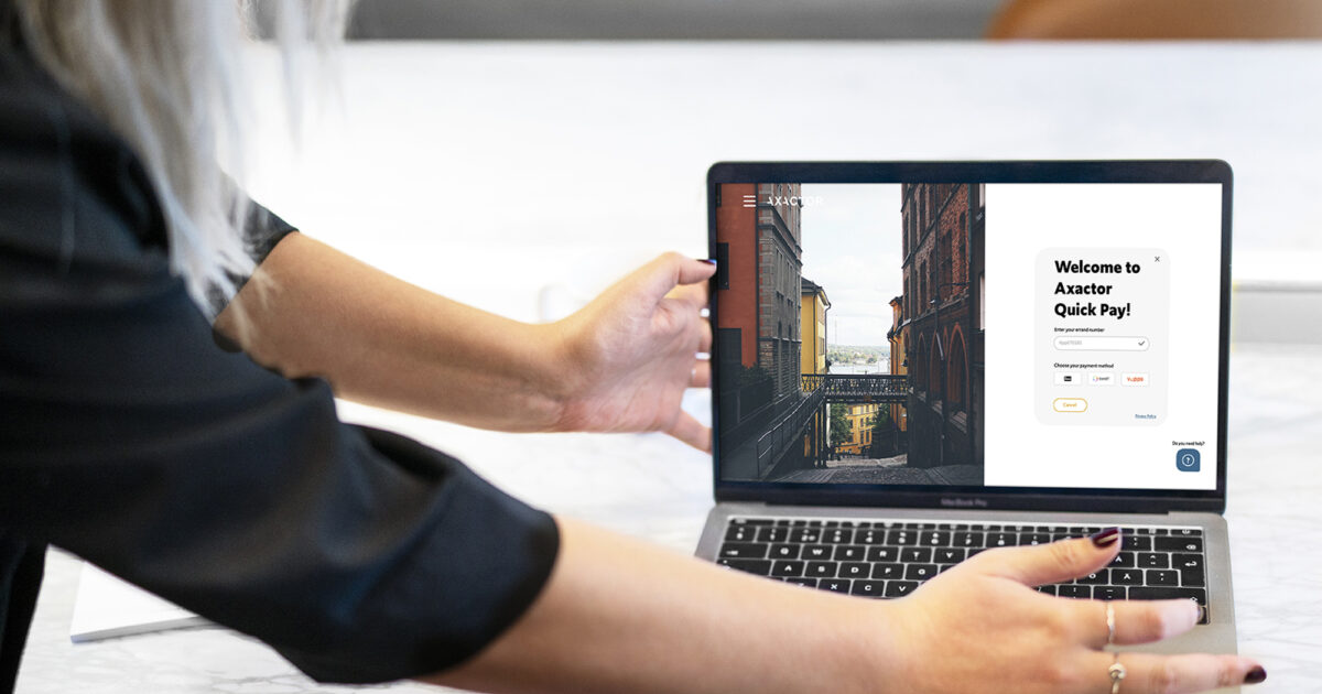 What is My Axactor? | Axactor